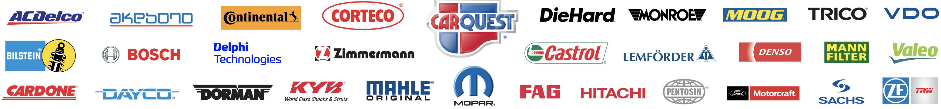 Trusted Brands by Advance Professional