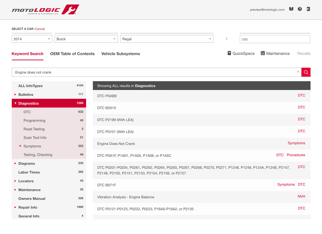 Motologic Diagnostic & Repair | Advance Professional