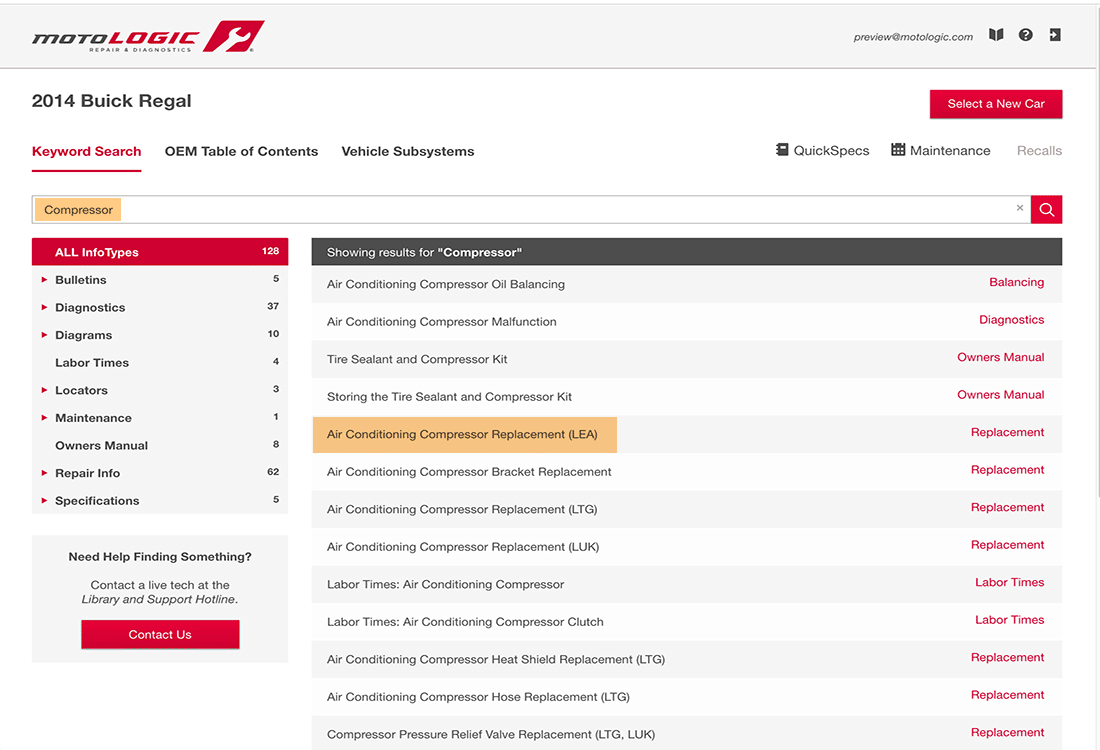 Motologic Diagnostic & Repair | Advance Professional